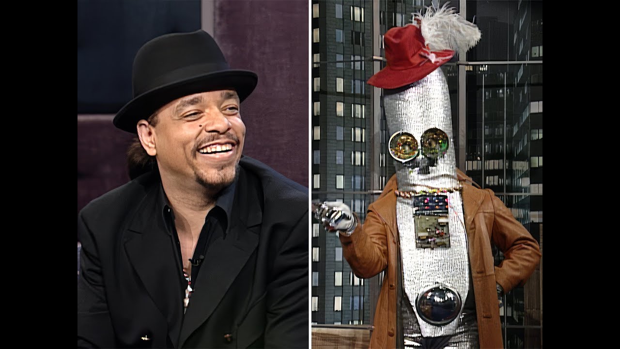 Ice-T Meets Pimpbot 5000 | Late Night with Conan O’Brien - YouTube
