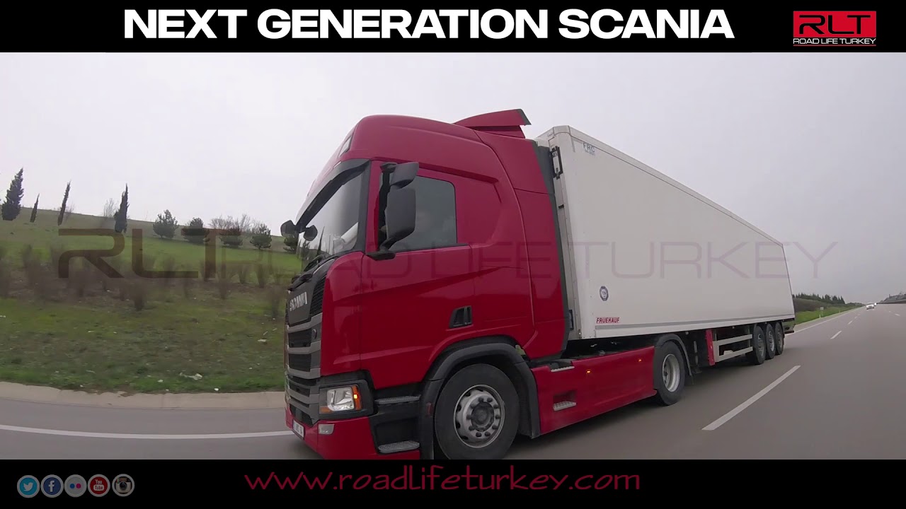 SCANIA R450 Next Generation - YouTube