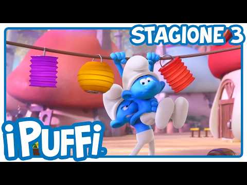Il tredicesimo dessert • I Puffi • Cartoni animati per bambini
