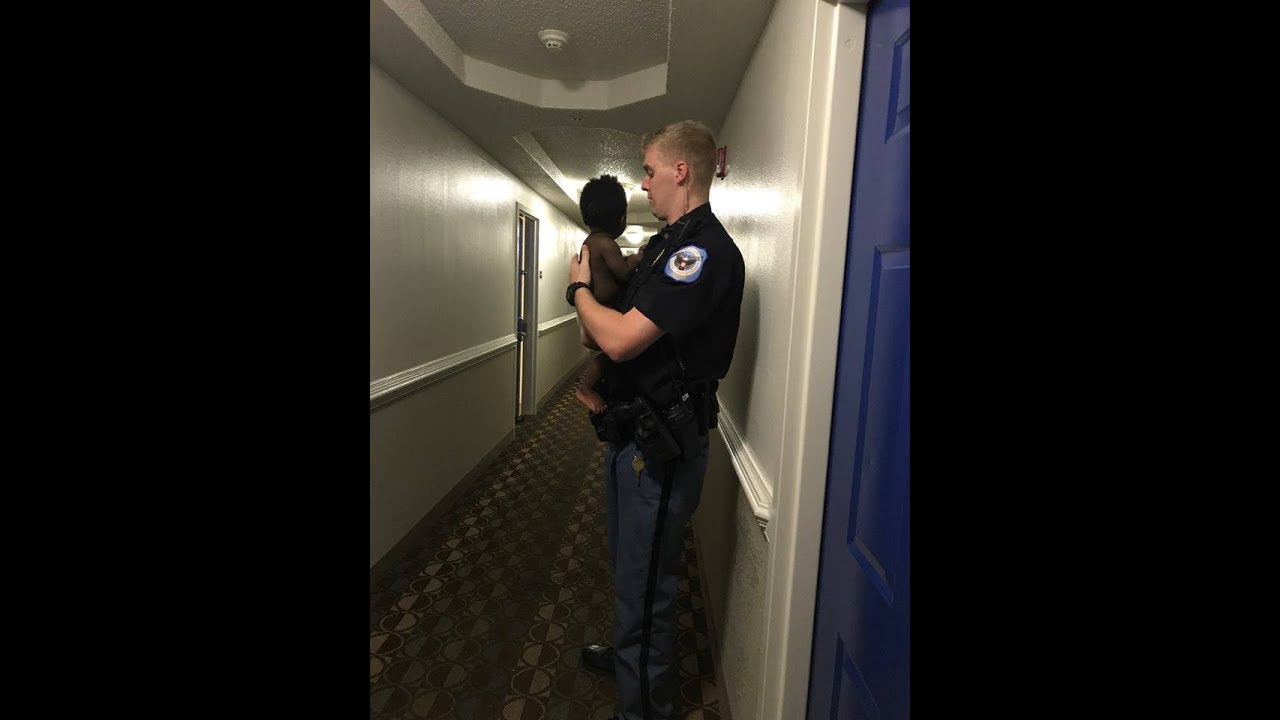 Officer rescues 5 children in hotel room left "in complete disarray ...