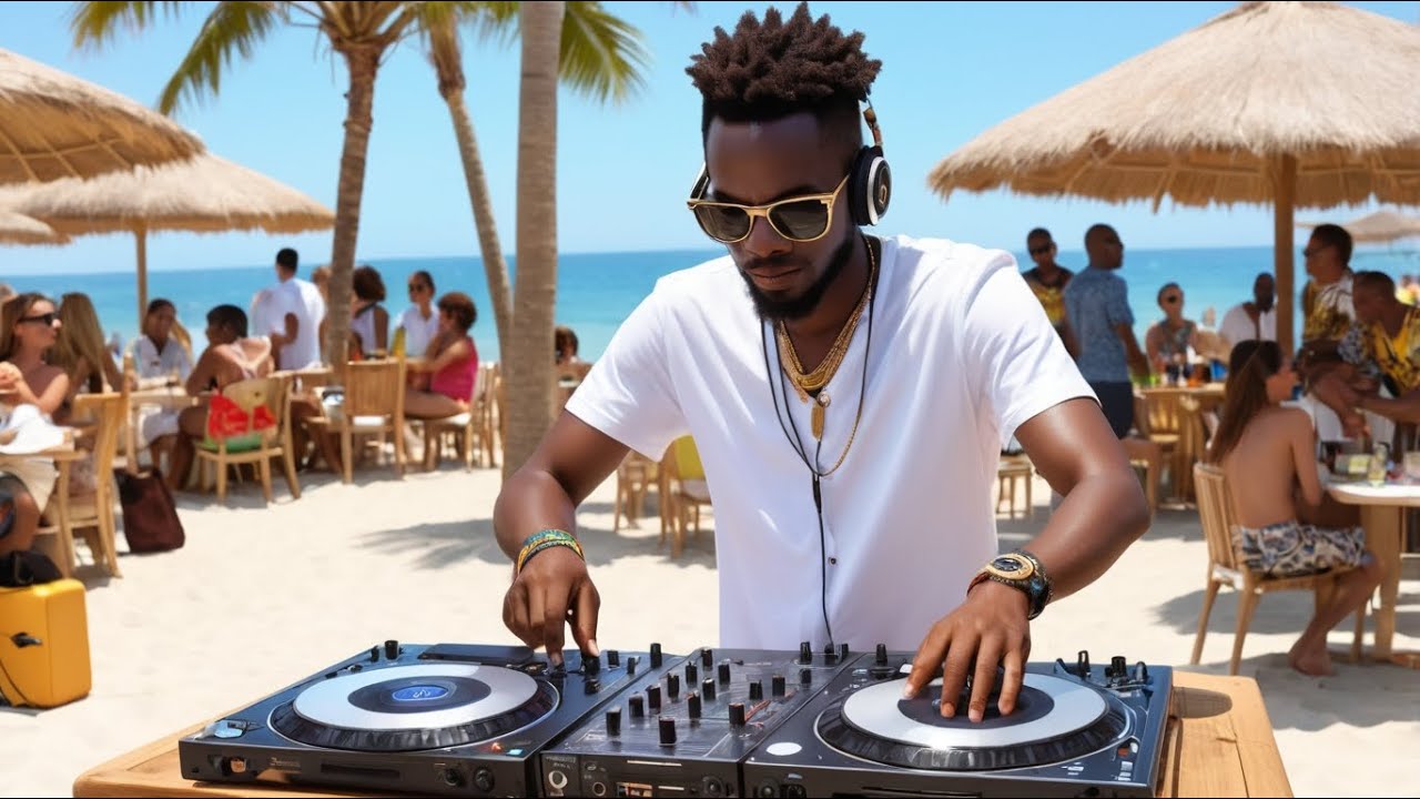 Amapiano African Beats Music Mix - YouTube