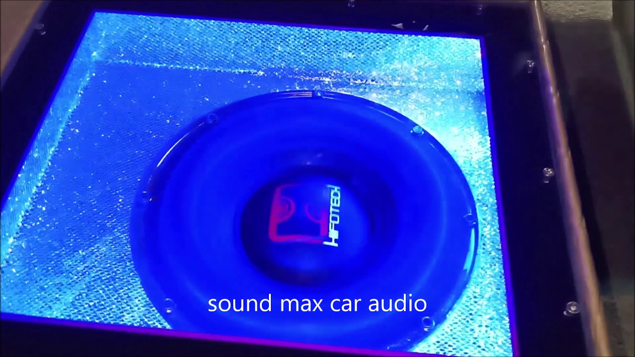 sound max car audio - YouTube