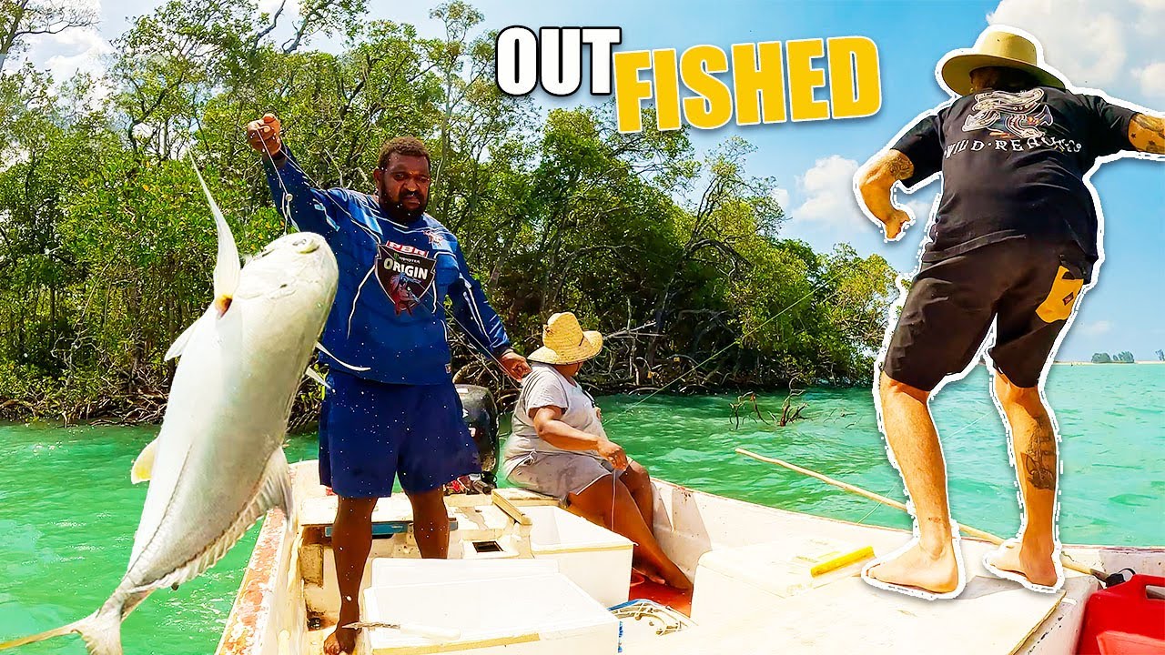 OUT FISHED by Indigenous locals at the VERY TOP of AUSTRALIA - YouTube