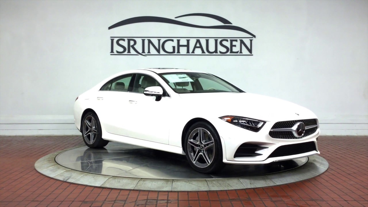 2019 Mercedes-Benz CLS 450 4MATIC in designo Diamond White - 041218 ...