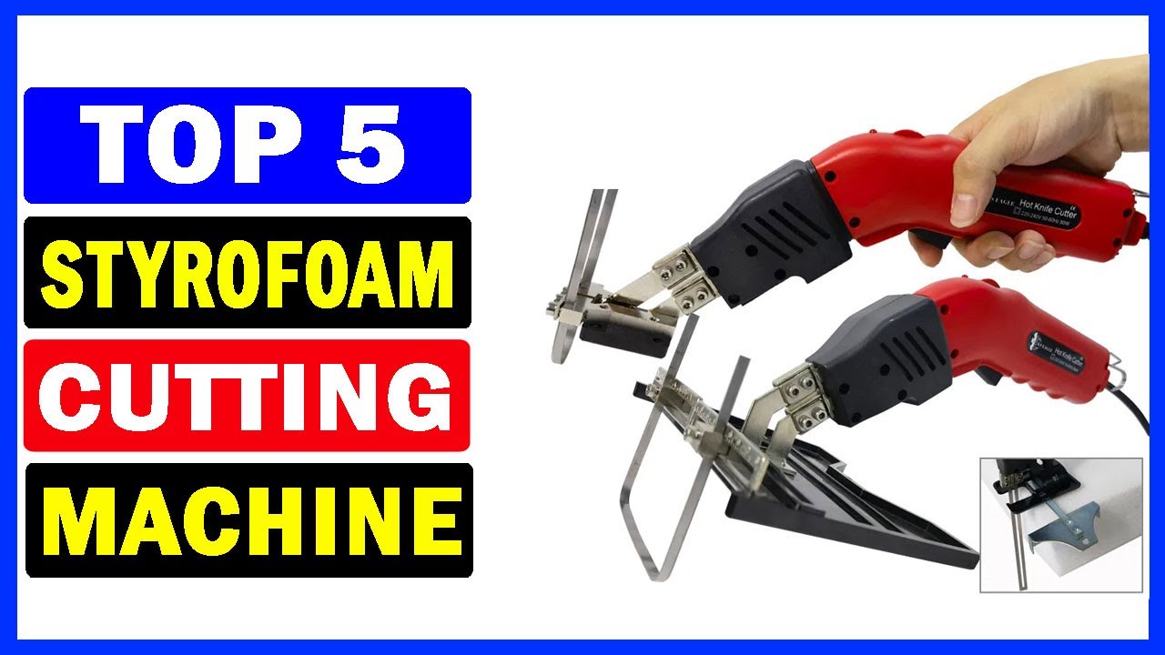 Top 5 Best Styrofoam Polystyrene Cutting Machine Of 2024 | Best Foam ...