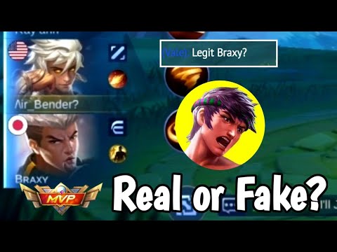 /\ir_Bender Meets Braxy?!😱 REAL OR FAKE? - MLBB - YouTube