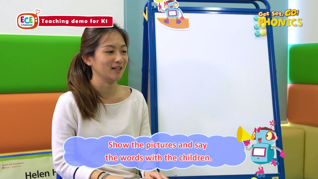 【Get Set, Go! Phonics】Teaching Demo (K1) - YouTube