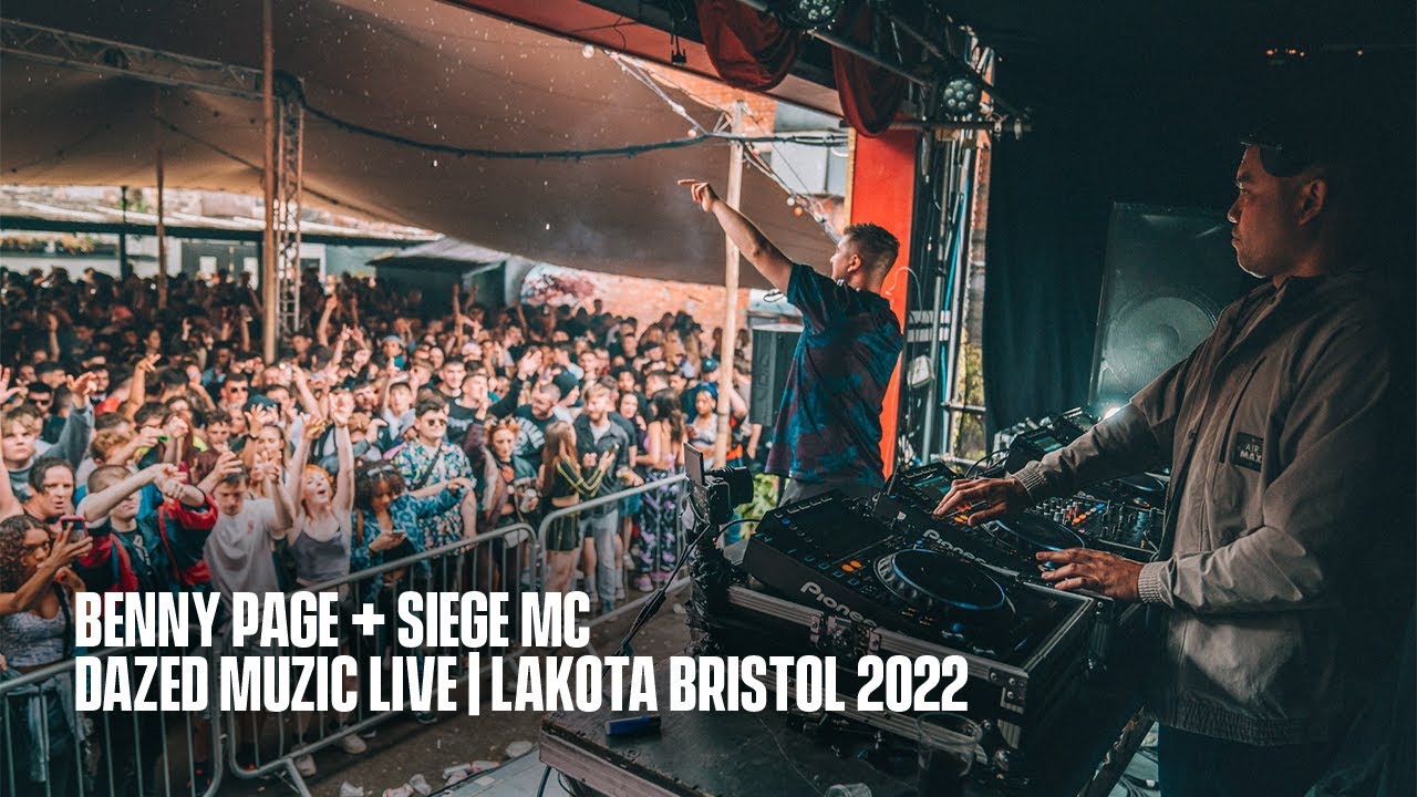 Dazed Muzic Live: Benny Page & Siege MC - Lakota Bristol 2022 - YouTube