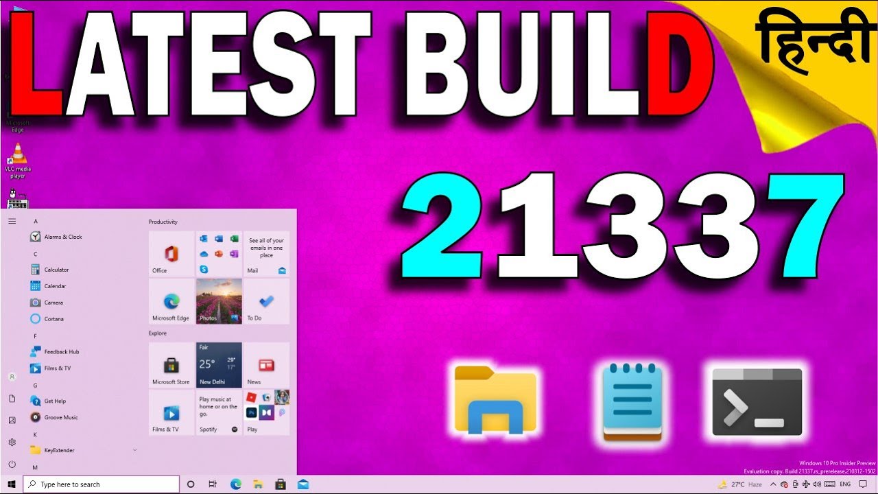 Windows 10 Build 21337 - Icons, Terminal, Virtual Desktop + MORE in ...