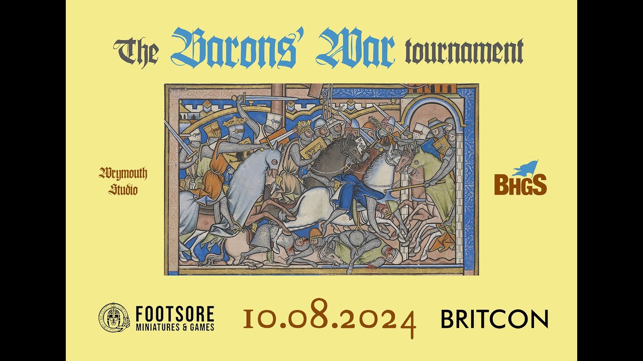 The Barons' War events, tournaments and narrative plays! Come and Join ...