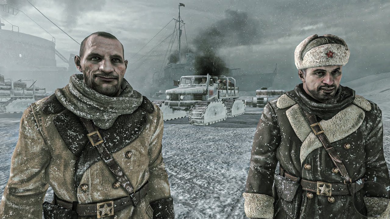 Assault on German Artic Base - Dragovich Betrayal - Project Nova / Call ...