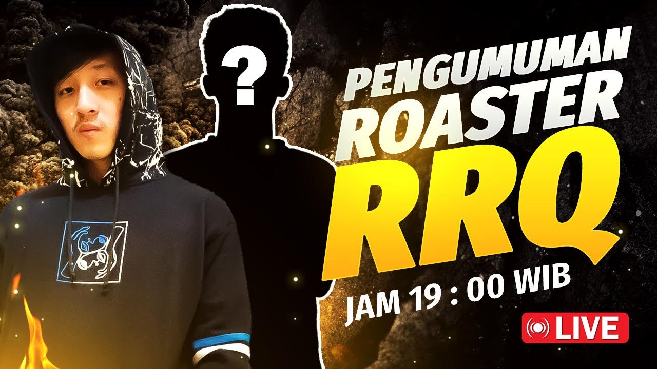 ROASTER RRQ! NUNGGU JAM 7 ! KITA MABAR DLO 75K! DIAMOND? BKENTSTORE.ID ...