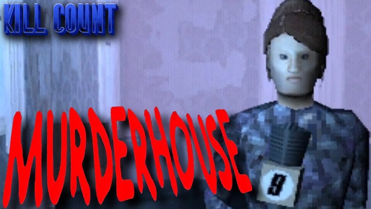 Murder House (2020 video game) | Kill Count - YouTube