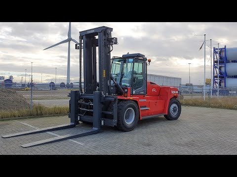Kalmar DCG160-12 SOB1645 - YouTube