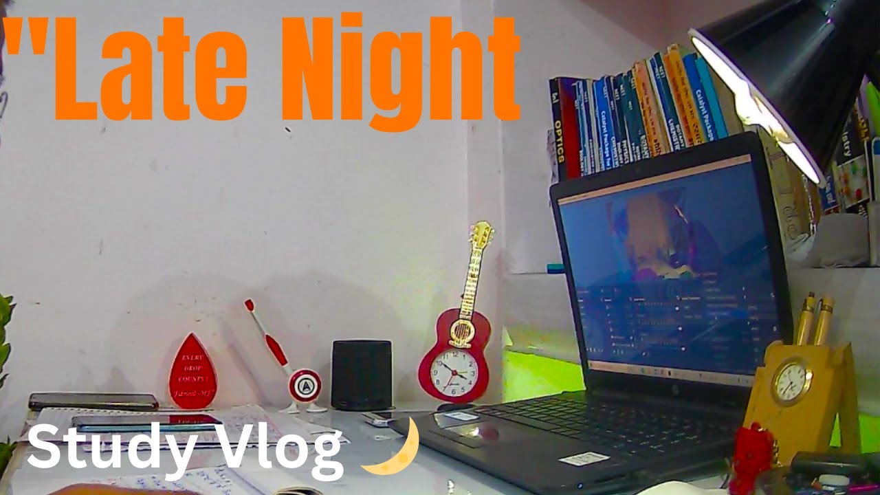 Late night study vlog | How I stay Focused " #studymotivation - YouTube