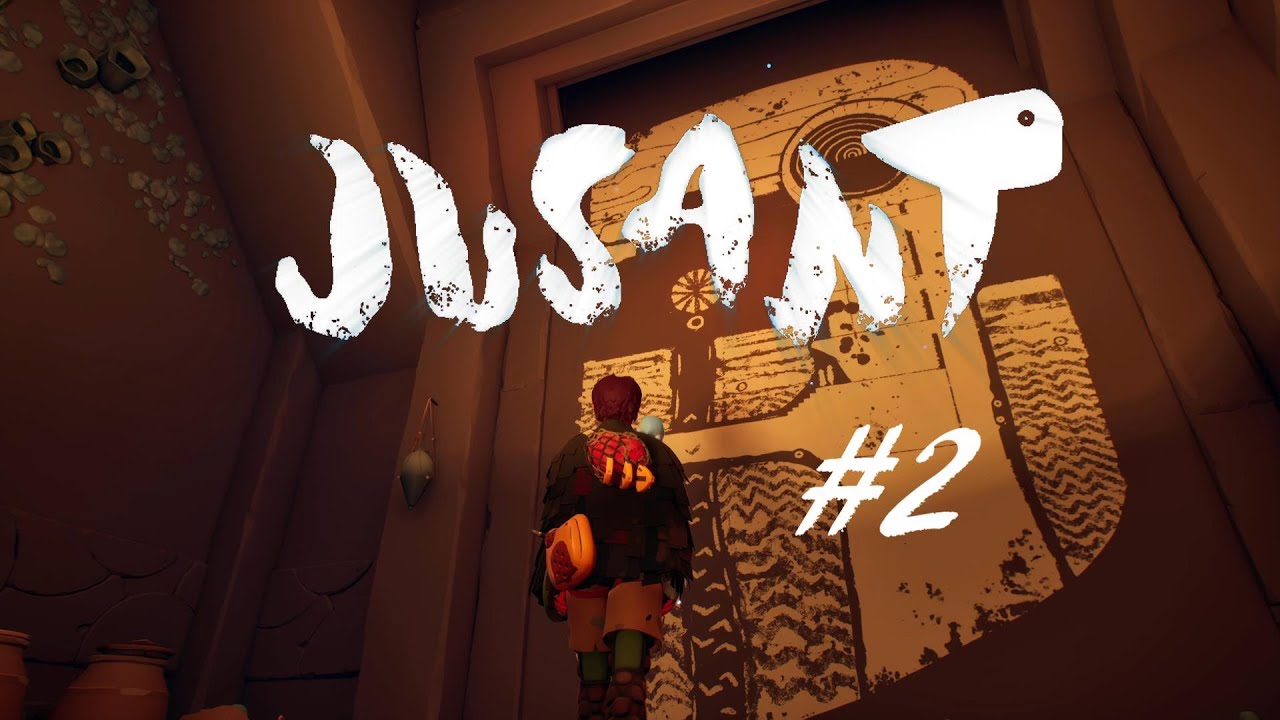 【JUSANT】#2 友の能力と壁画。 - YouTube