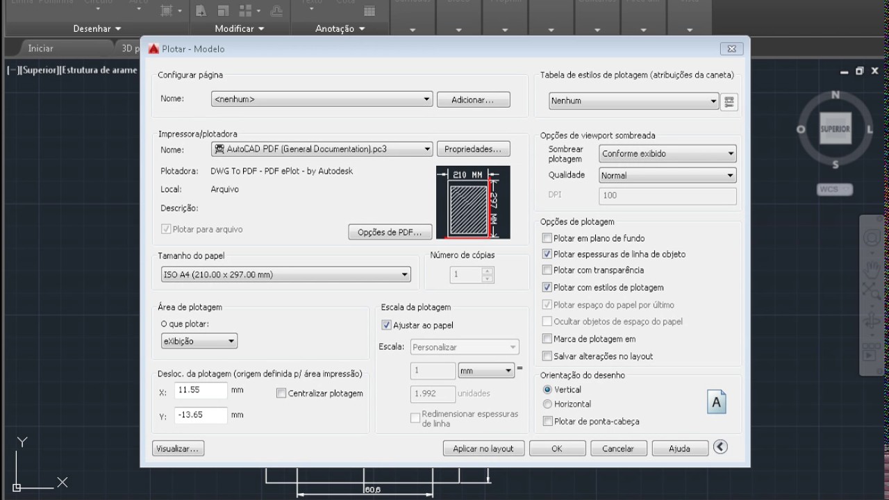 A1, A2, A3, A4 em AutoCAD - YouTube