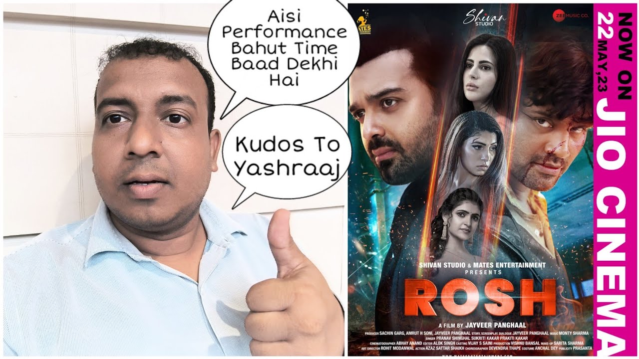 Rosh Movie Now Released On Jio Cinema, Watch It For The Superlative ...