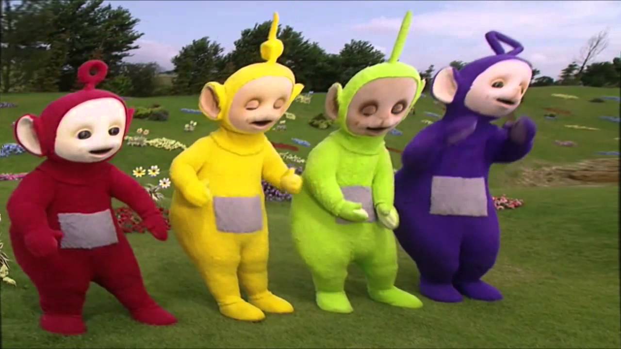 Teletubbies in the hood - YouTube