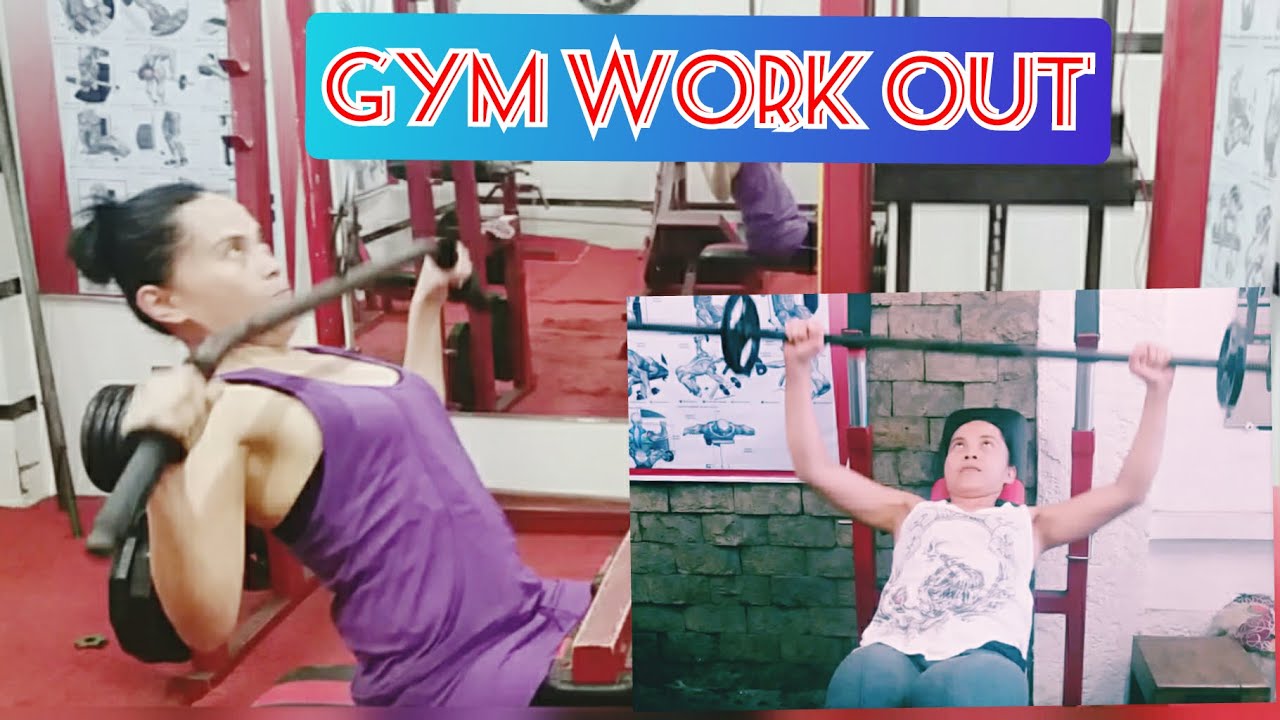 Katulong, Belle Sanga-Gym Work Out - YouTube