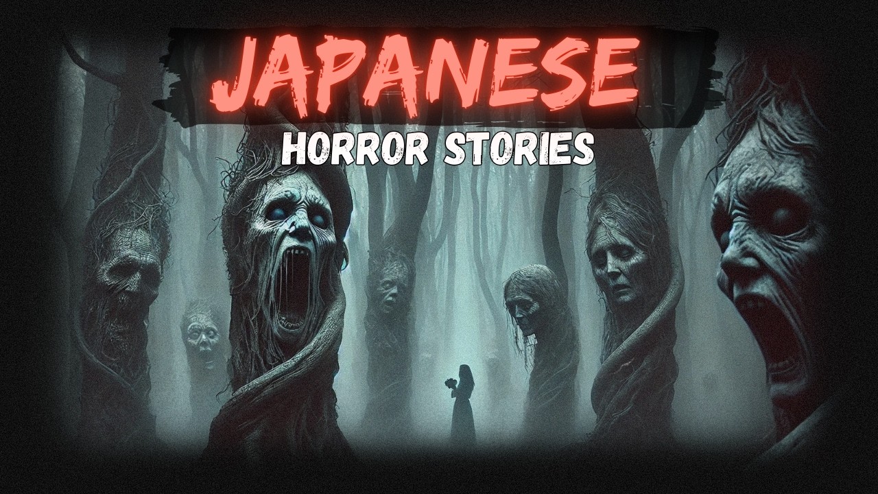 2 Hours Scary Japanese Horror Stories That Will Haunt You - YouTube