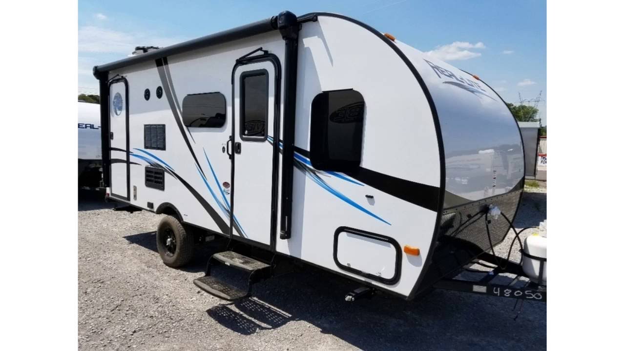 New 2016 Palomino Real-Lite 17B Travel Trailer For Sale in Decatur near ...