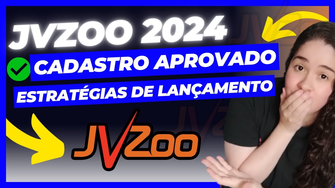 [JVZOO] - AFILIADO DE SUCESSO EM 2024 - CADASTRO PASSO A PASSO - YouTube