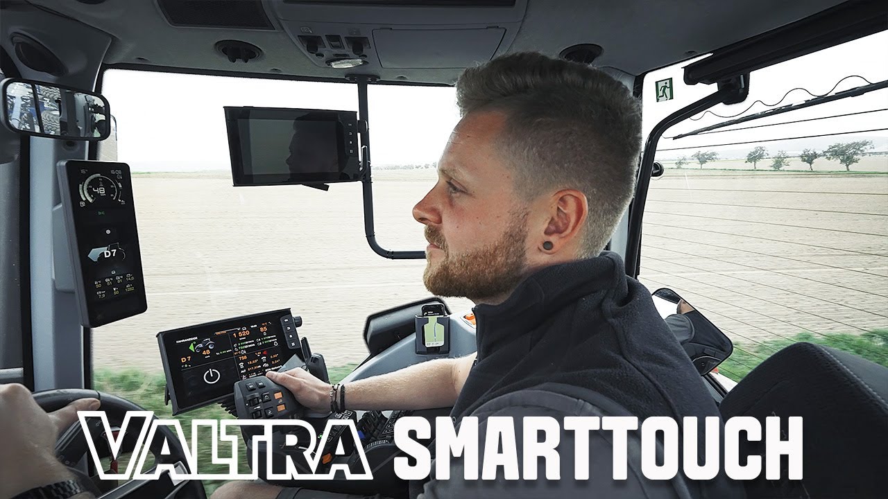 VALTRA SMARTTOUCH: IT WORKS. YOU SUPERVISE. - YouTube