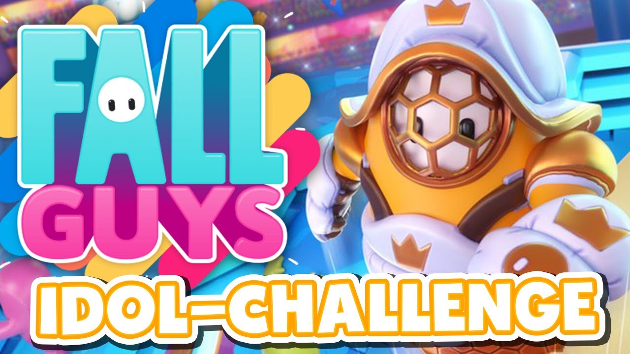 XL Folge für den Idol-Skin und Level 100 | FALL GUYS - YouTube