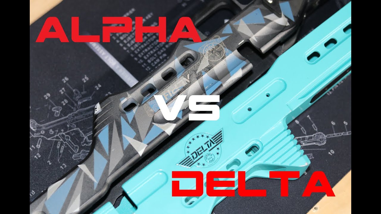 Unlocking precision: Alpha vs Delta Rifle chassis comparison - YouTube