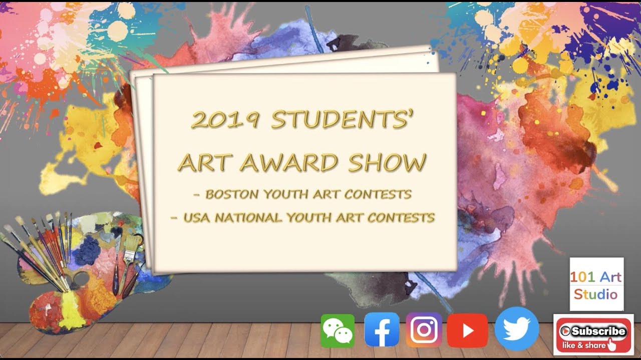 2019 101 Art Studio Students' Art Award Show | 2019 101 画室学生获奖作品展 (波士顿 ...