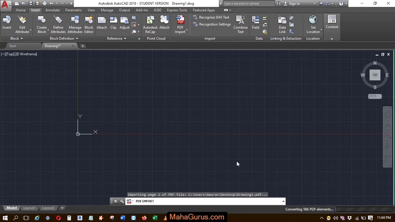How To Add PDF In Autocad Attach PDF Autocad PDF In Autocad Tutorial YouTube How To Add PDF In Autocad Attach PDF Autocad PDF In Autocad Tutorial YouTube
