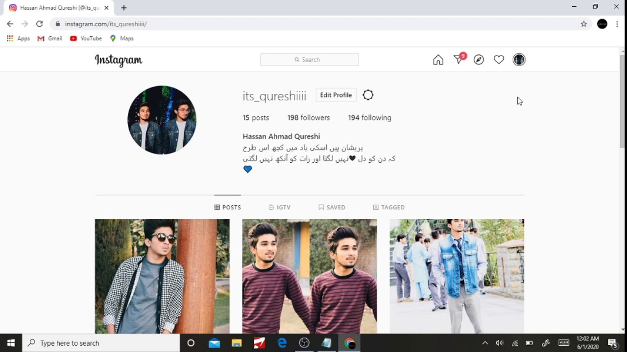 How to Use Instagram on Desktop - Laptop Same Like Mobile Phone ...
