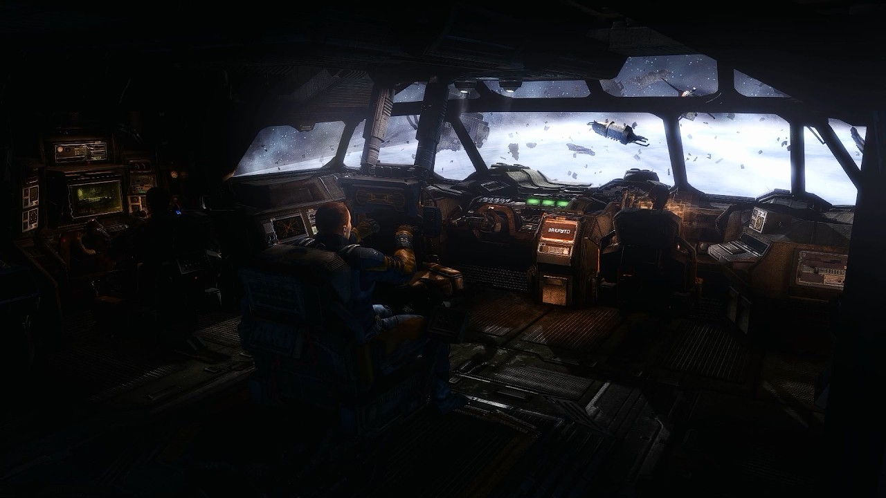 Dead Space 3 | CMS Crozier | Ambience ASMR - YouTube