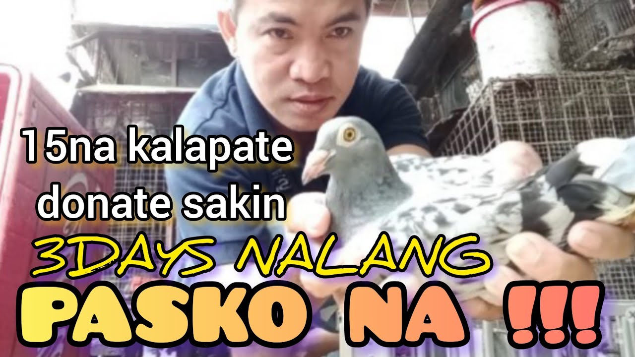 PASKO NA !!! 3 days nalang ( 15 kalapate na donate satin ) /#djkhobie ...