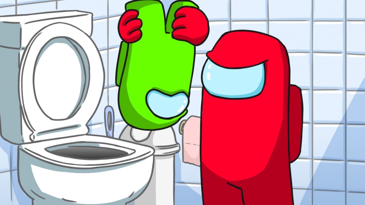 Among Us: The Bully | Cartoon Animation - YouTube