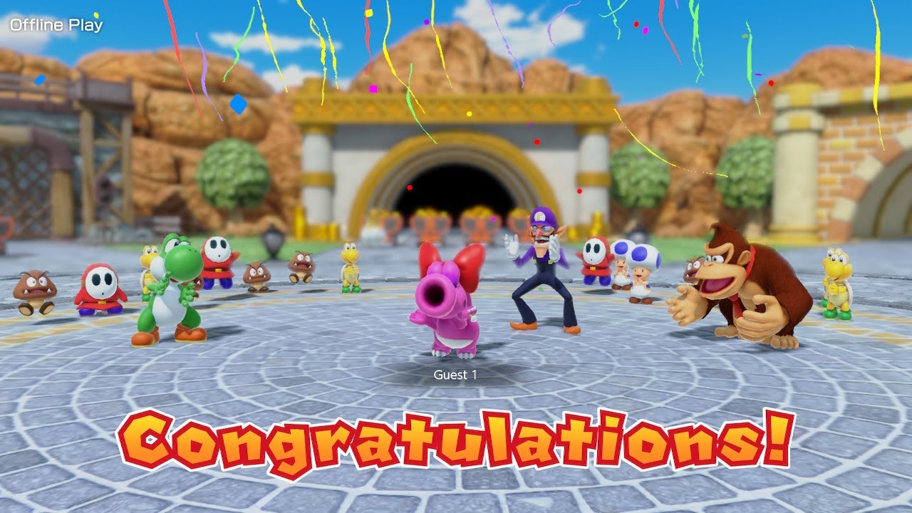 [GTG Gaming clips]Mario Party clips compilation - YouTube