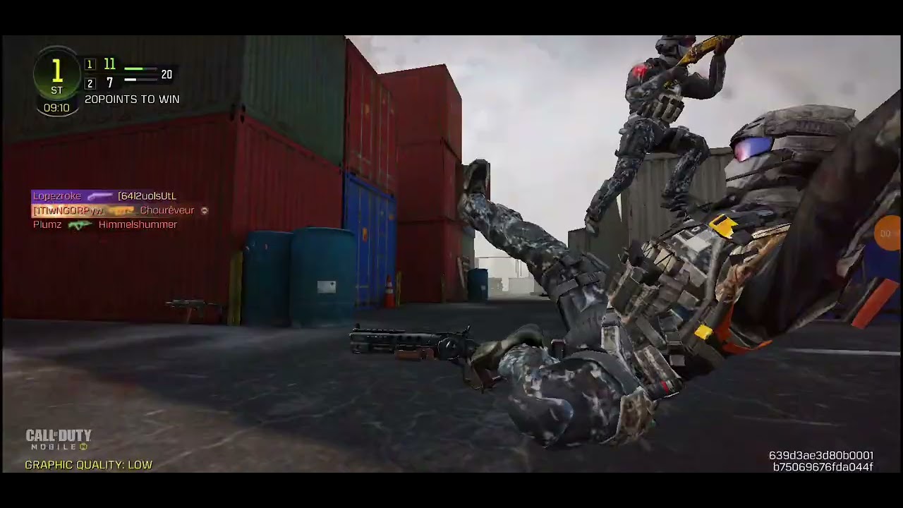 first time using the Argus in CODM - YouTube