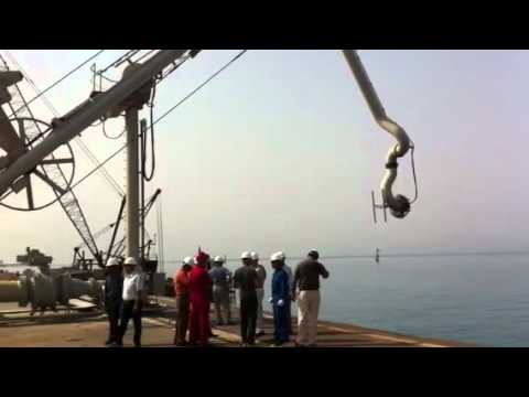 Marine loading arm 2 - YouTube