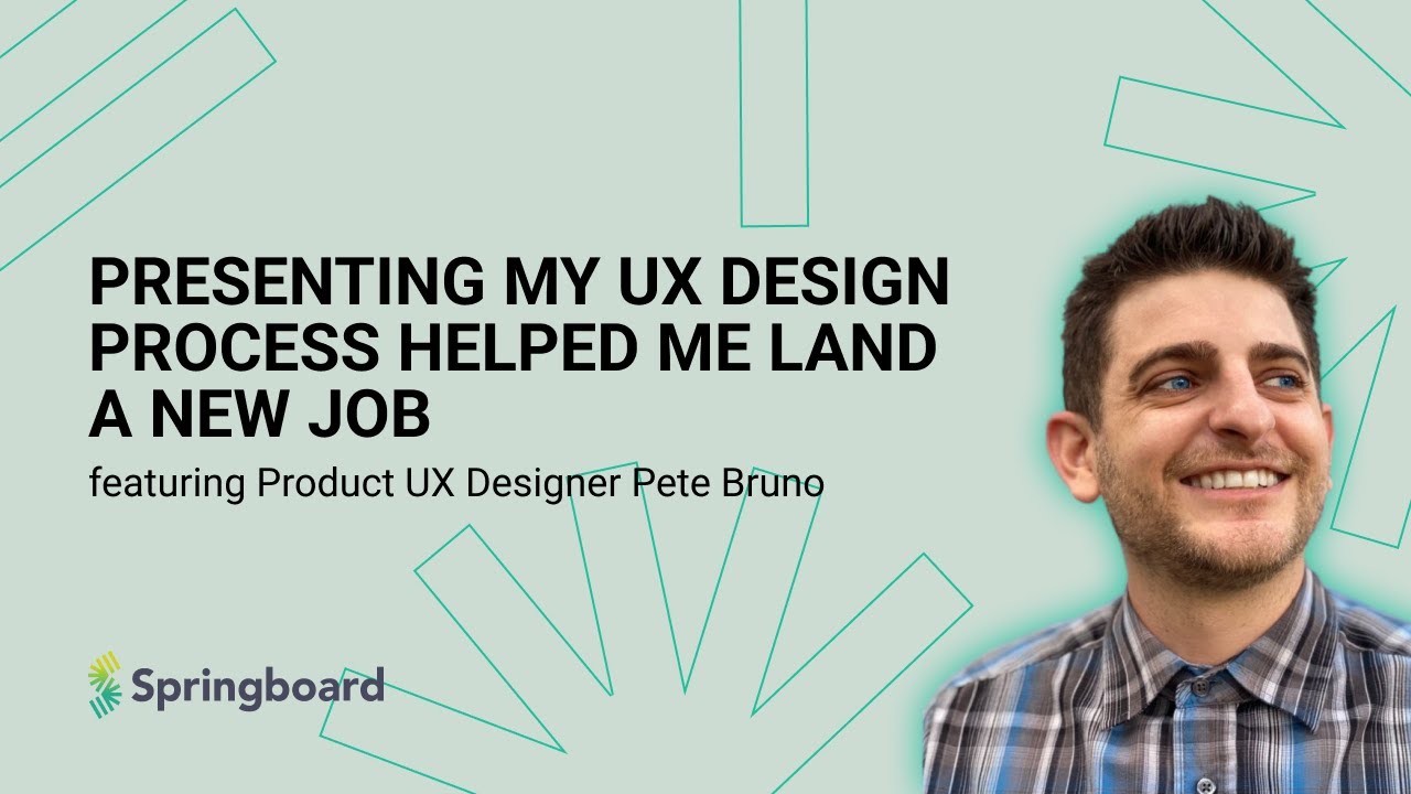 Presenting My UX Design Process Helped Me Land a New Job - YouTube