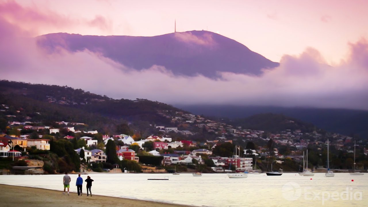 Hobart City Video Guide | Expedia - YouTube