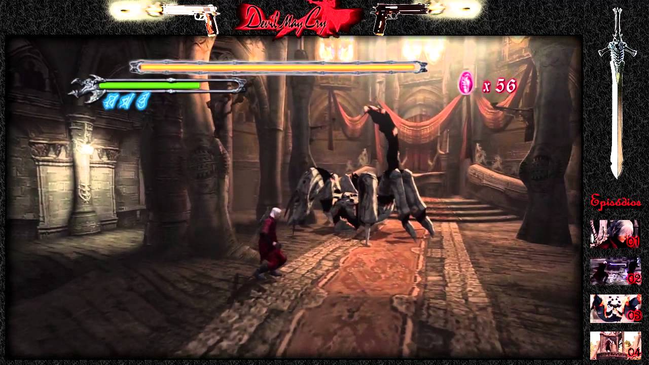 Devil May Cry HD Collection - DMC1 parte3 - YouTube