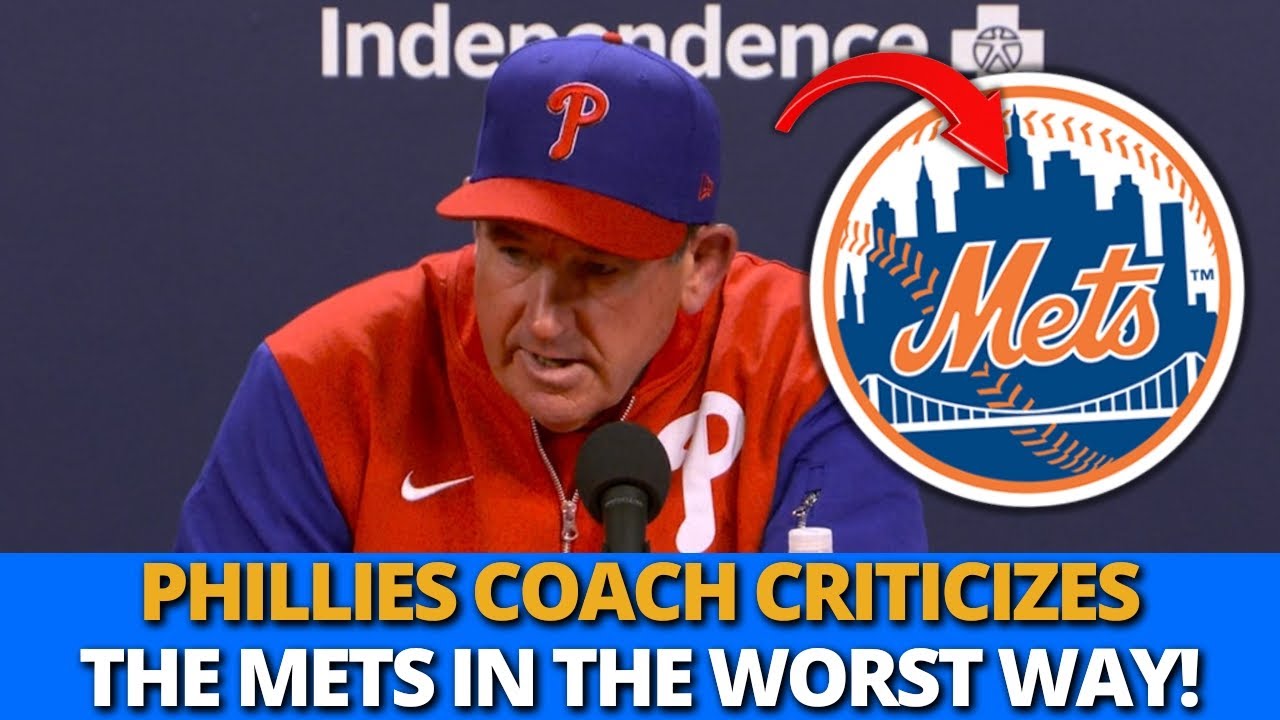 YOU WON'T BELIEVE WHAT COACH ROB THOMSON SAID ABOUT THE METS AFTER THE ...