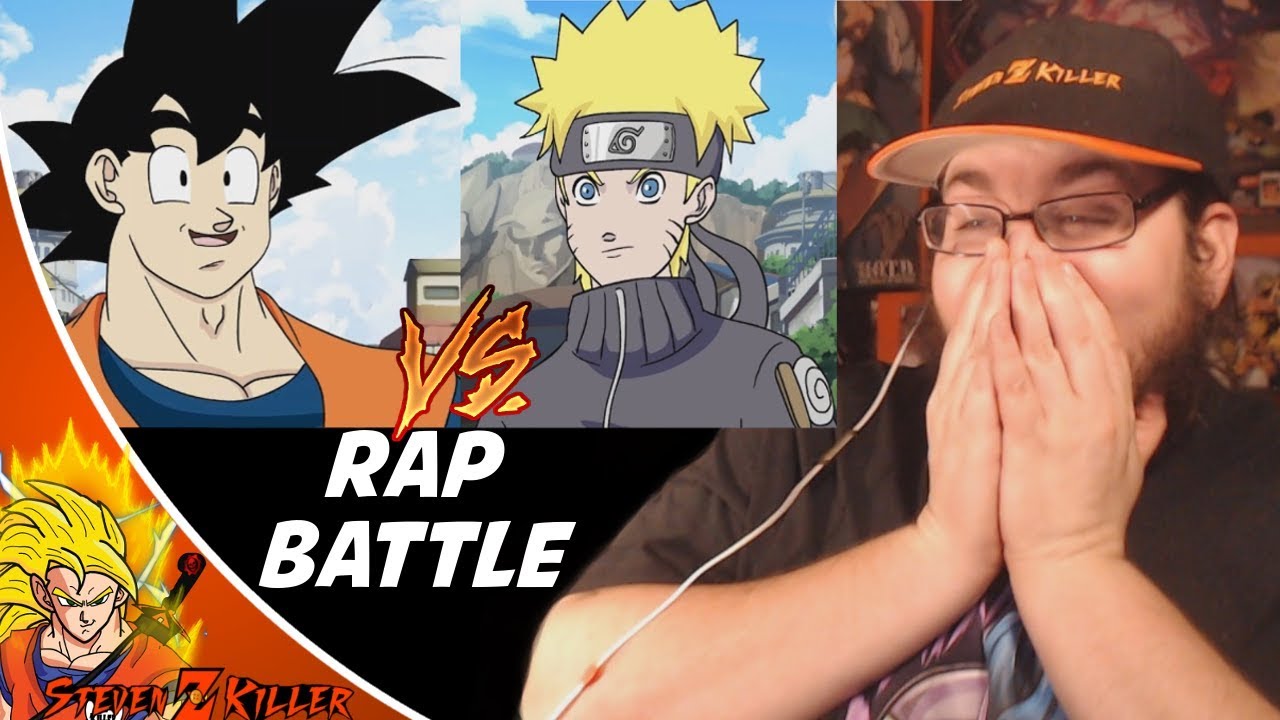 Goku vs. Naruto Rap Battle! Fan Animation (By SSJ9K) REACTION!!! - YouTube