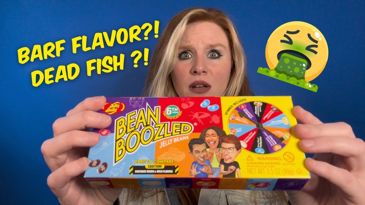 Barf Flavored Jelly Beans Worse Than Harry Potter Jelly Beans Why