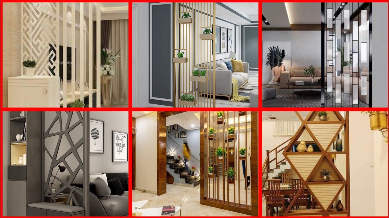 New Room Partition Ideas 2025 || Living Room Partition Ideas || Hall ...