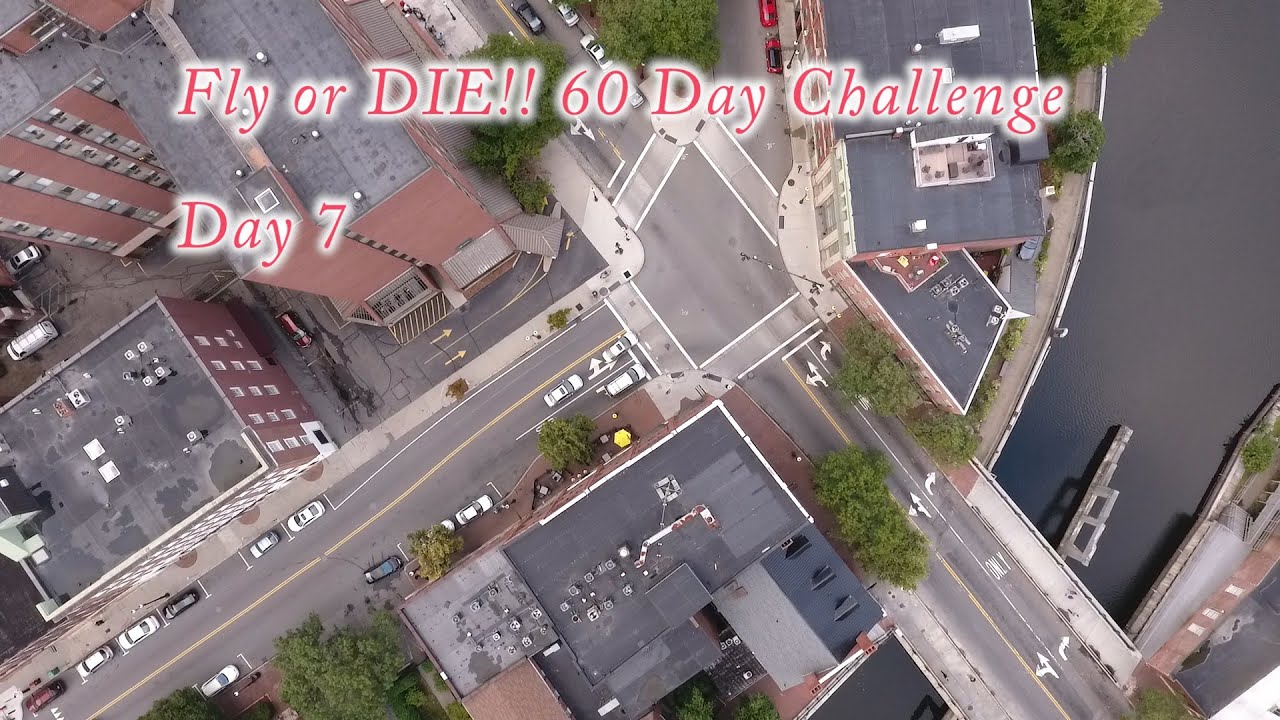 FLY OR DIE! 60 Day Challenge Day 7 The Boot Mill Downtown Lowell, Ma ...