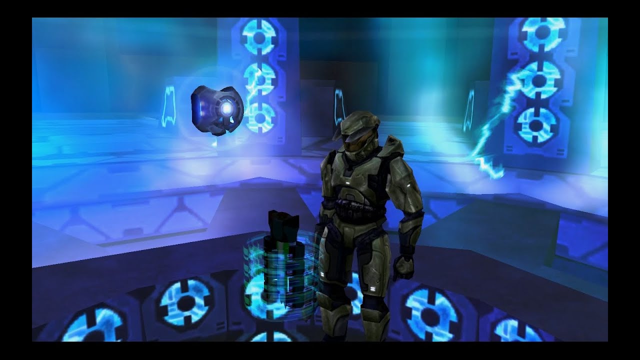 【HALO】The Library 圖書館 // 一代 - 07 // - YouTube