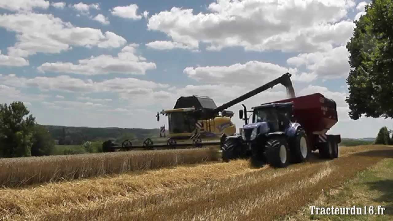 [GoPro] Moisson 2015 - Wheat Harvest - YouTube