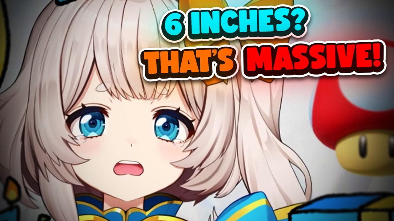 Marimari_EN Discovers the Average Size... - YouTube